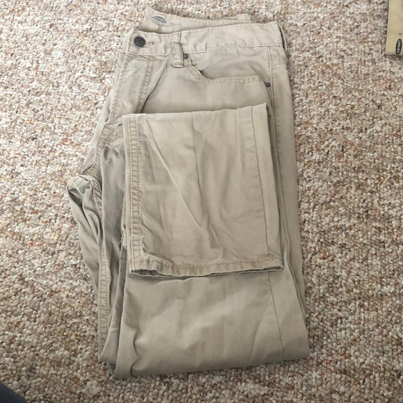 Old Navy | Pants | Mens 32x34 Khaki Pants | Poshmark